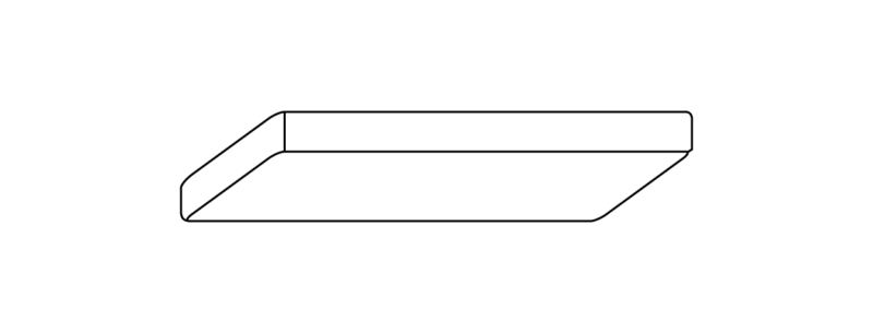 SQUARE SOFT EDGE (CEILING MOUNTED / PENDANT) - Switch Made Group