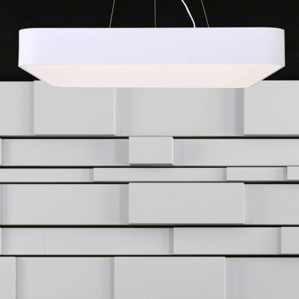 SQUARE SOFT EDGE (CEILING MOUNTED / PENDANT) - Switch Made Group