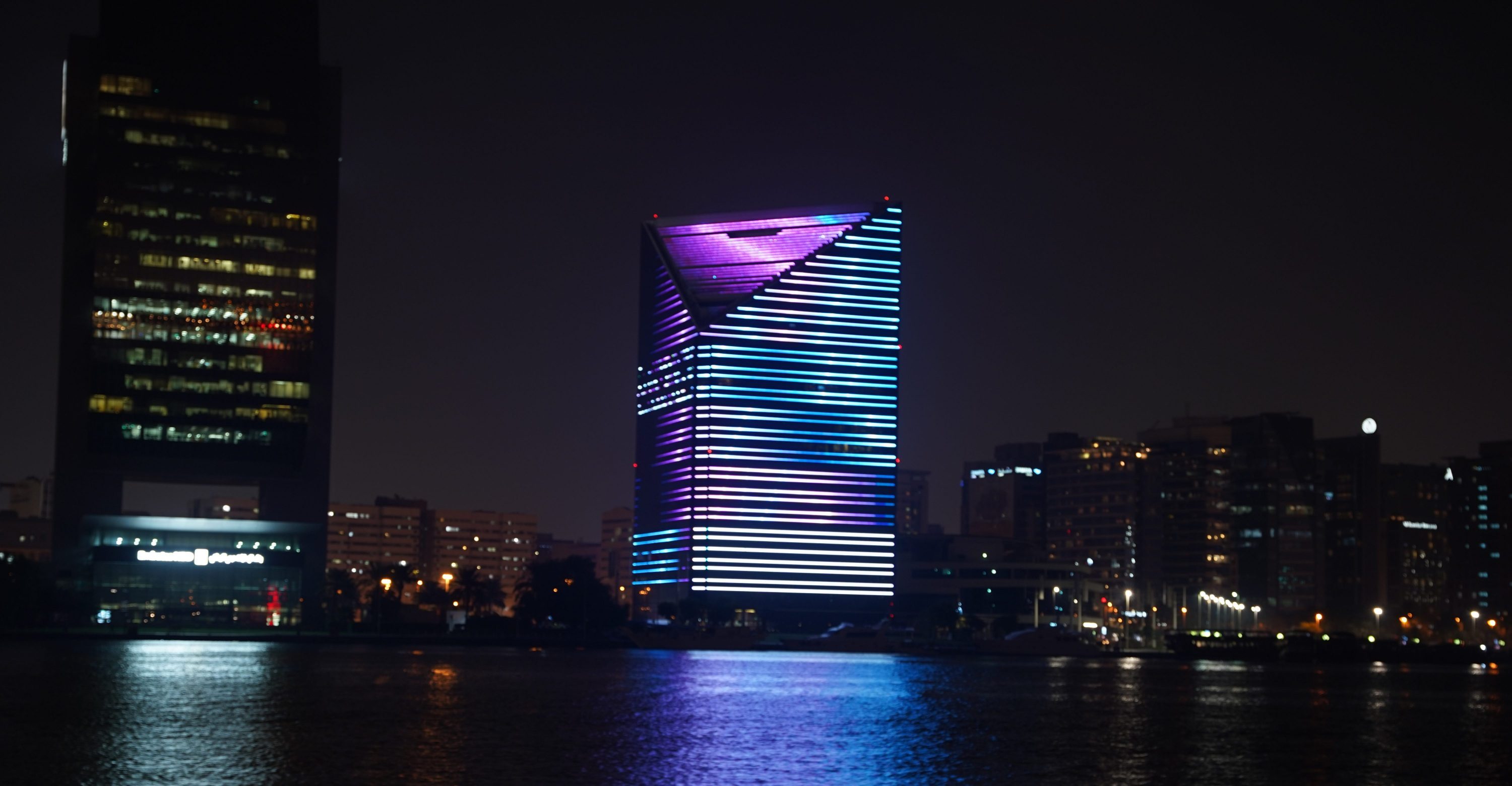 Dubai Chamber of Commerce and Industry - Façade Lighting Project Update ...