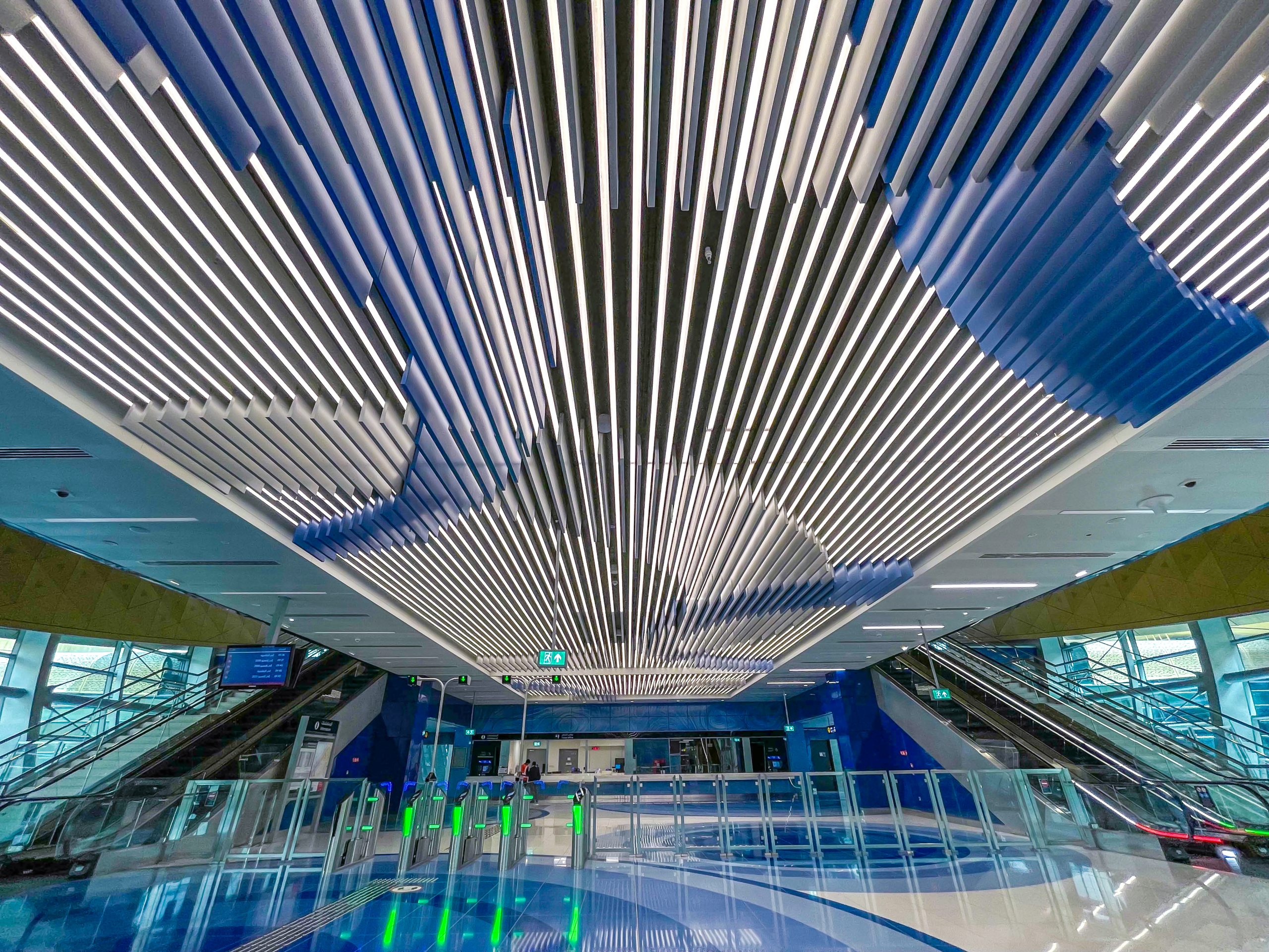 Dubai Metro will start operating 4 new stations - Switch Made Group