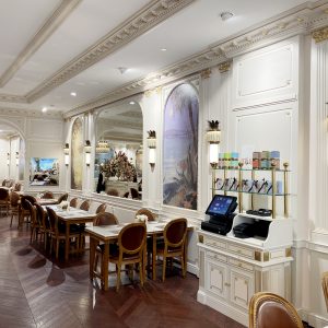 Angelina Restaurant - Doha, Qatar - Switch Made Group