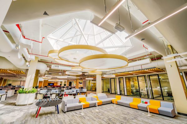 DEWA Sustainable Building Office - Al Quoz, DUbai, UAE - Switch Made Group