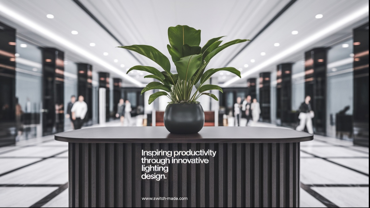 Transforming Workspaces with Smart Lighting Solutions - Switch Made Group